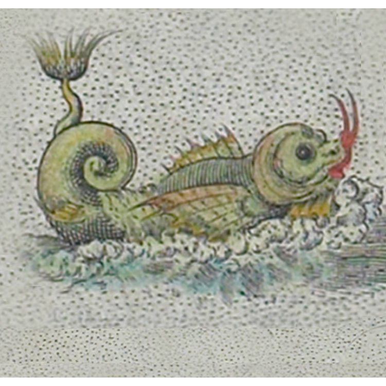 The Legend of Morgawr: Cornwall's Enigmatic Sea Monster – paintnprintuk