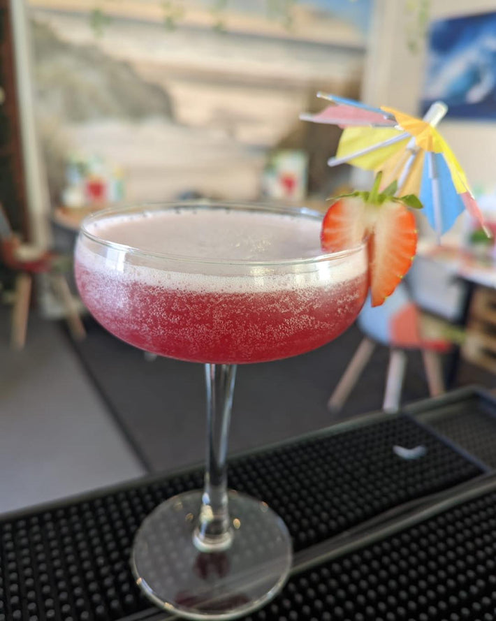Lost Surfers Cocktail Menu – paintnprintuk